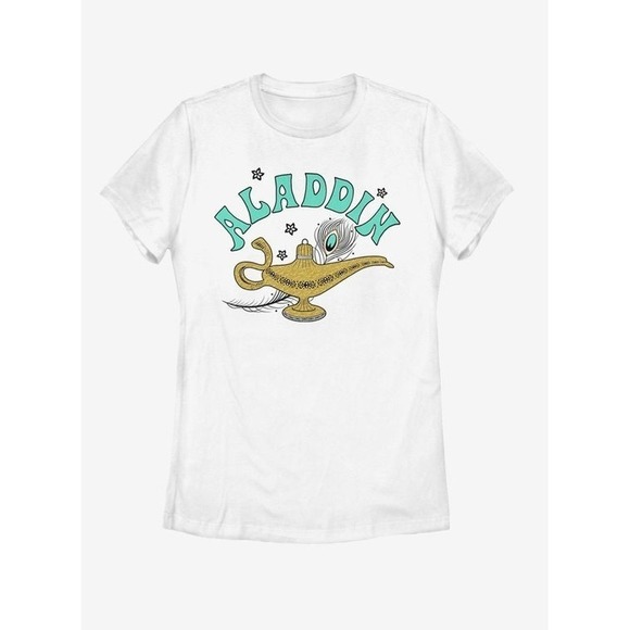 Shirts | Disney Aladdin Aladdin Lamp Unisex Tshirt Gift For Fan | Poshmark